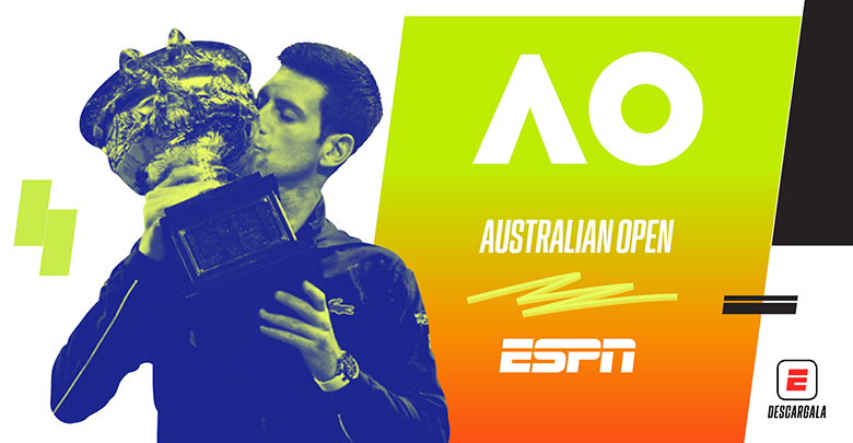 AUSTRALIAN OPEN SUPER ESPECIAL EN #TENISXESPN - ESPN Press Room Latin ...