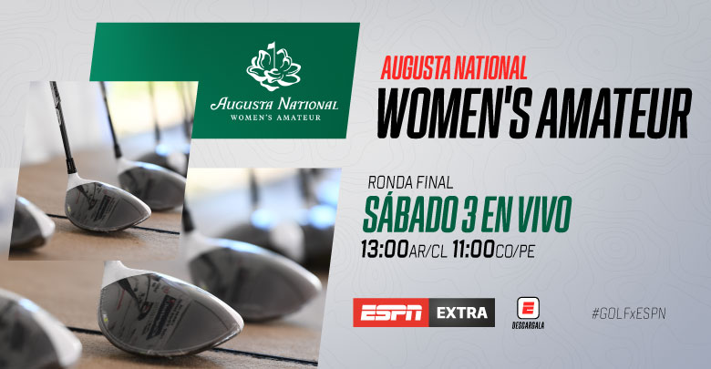 El Masters femenino en #GOLFxESPN - ESPN Press Room Latin America South