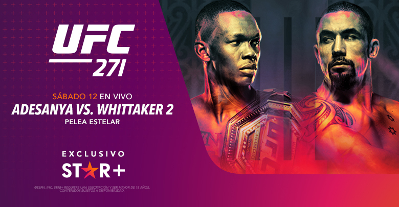 Adesanya vs. Whittaker 2, el electrizante UFC 271 en ESPN KNOCKOUT por ...
