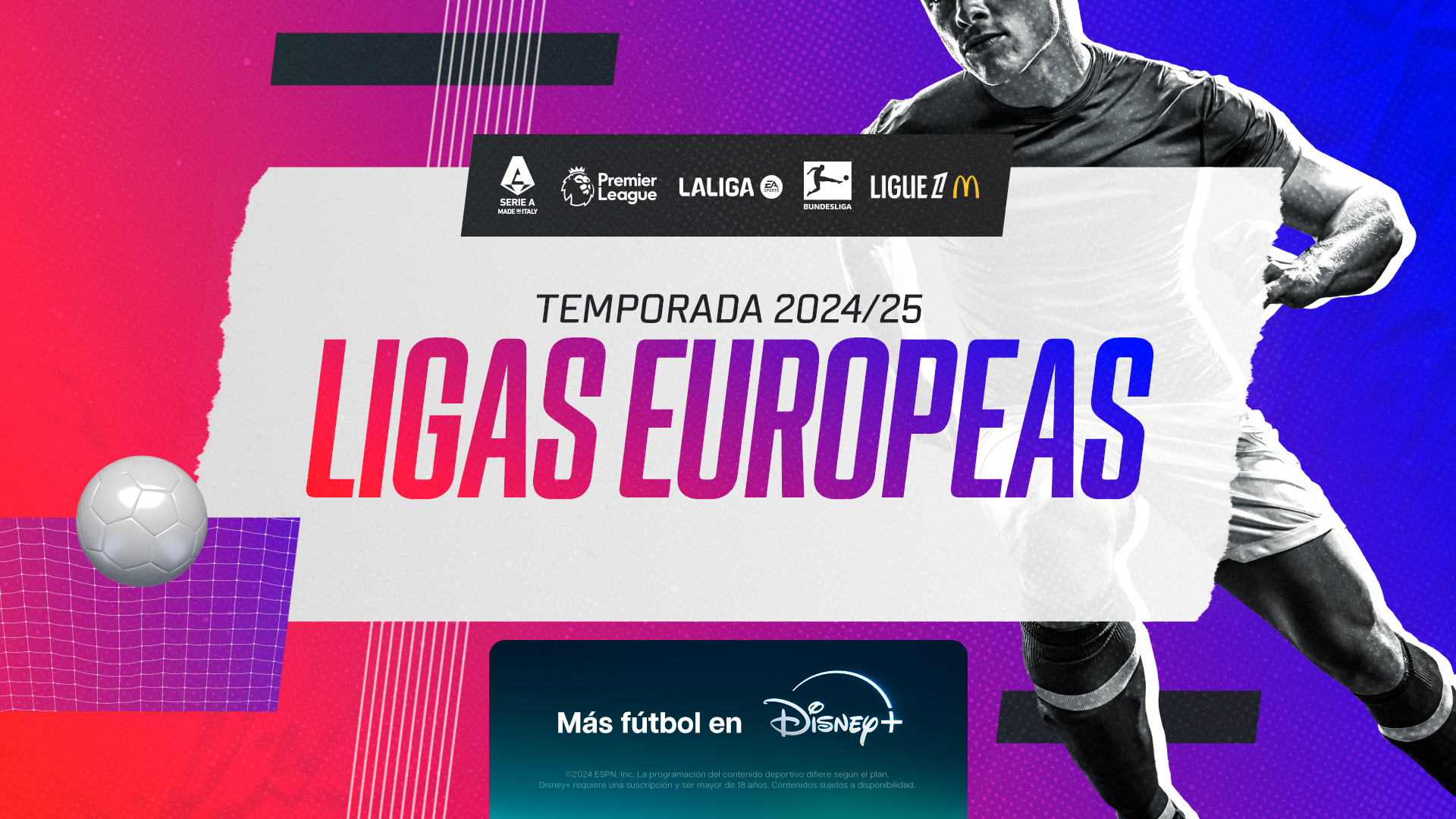 ESPN trae a Disney+ el mejor fútbol de Europa, con Manchester United ...