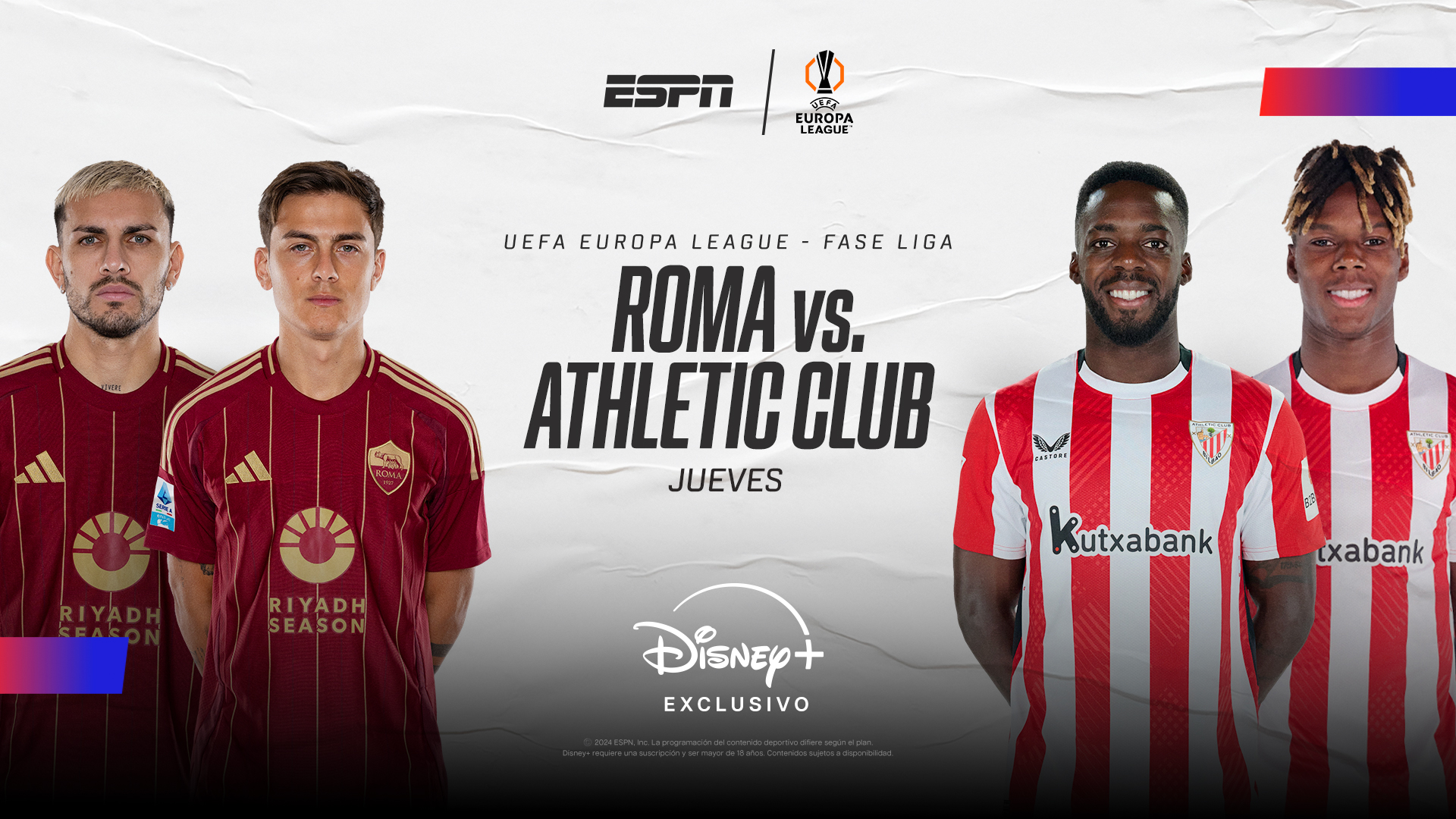 ESPN trae a DISNEY+ el comienzo de una innovadora Fase Liga de la UEFA ...