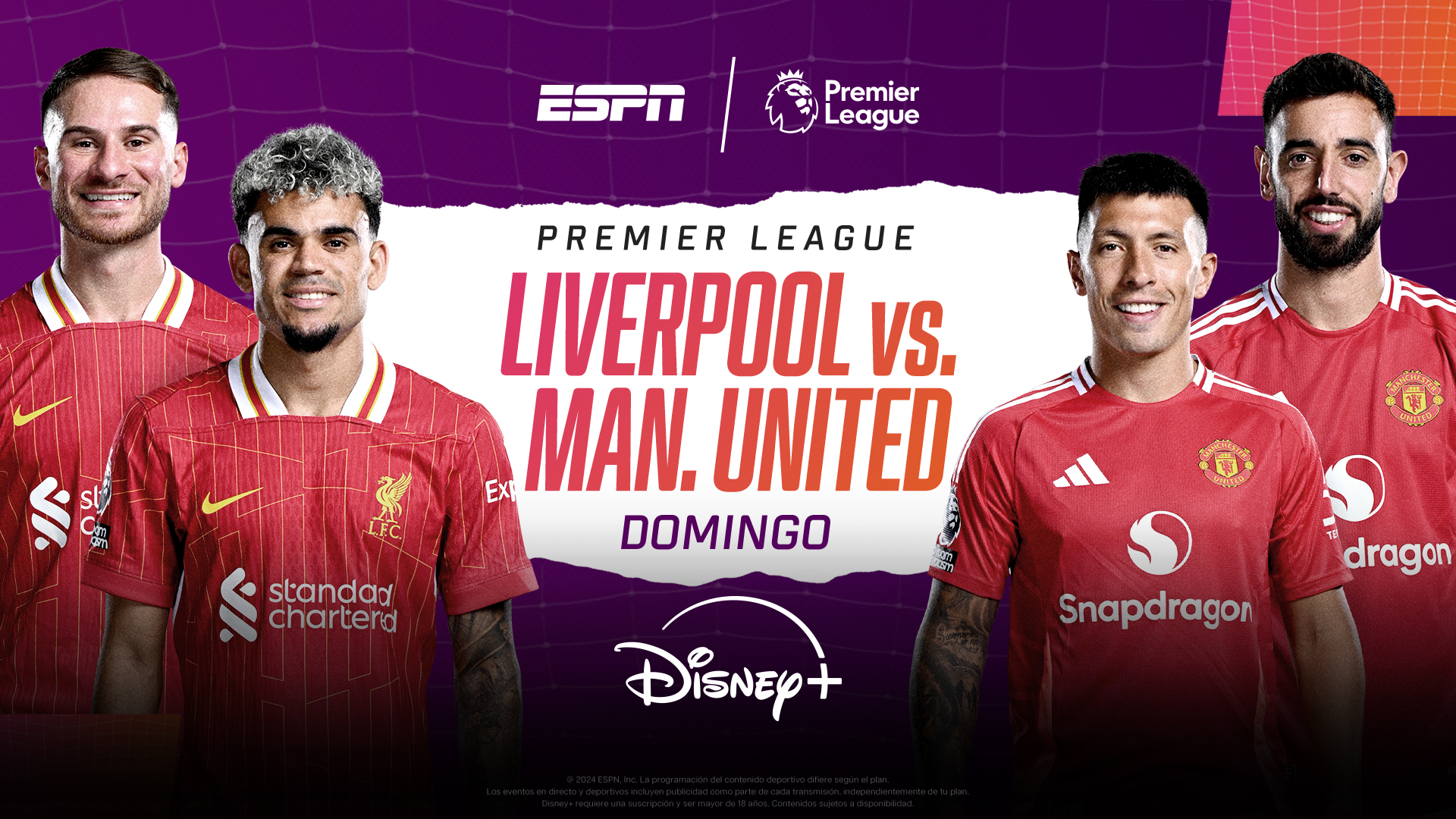 ESPN trae a DISNEY+ dos partidazos para comenzar el 2025: PSG-Mónaco ...