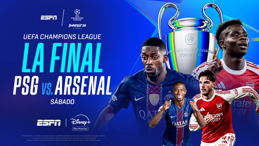ESPN trae la imperdible final de la UEFA Champions League entre PSG y ...